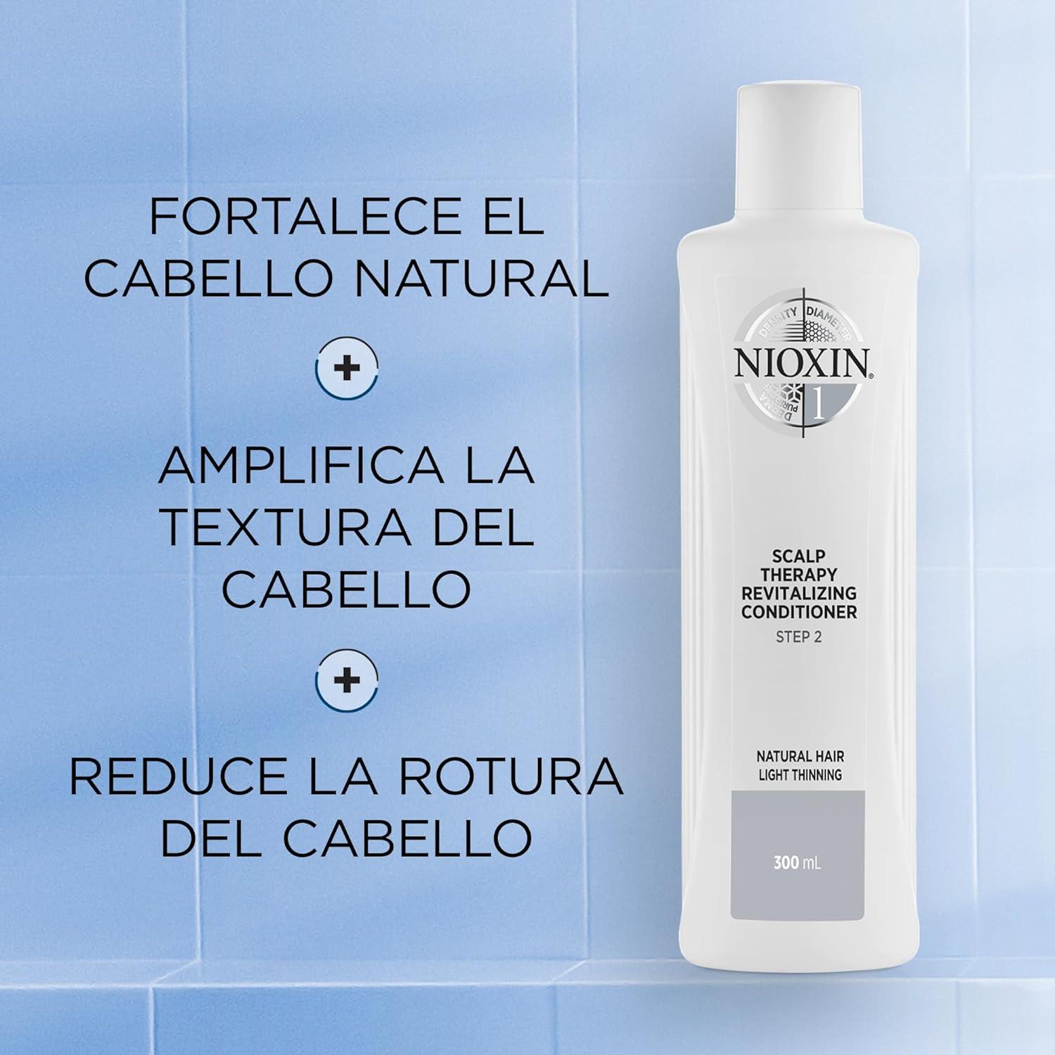 Nioxin System 1 Scalp Therapy & Hair Thickening Treatment Conditioner ...