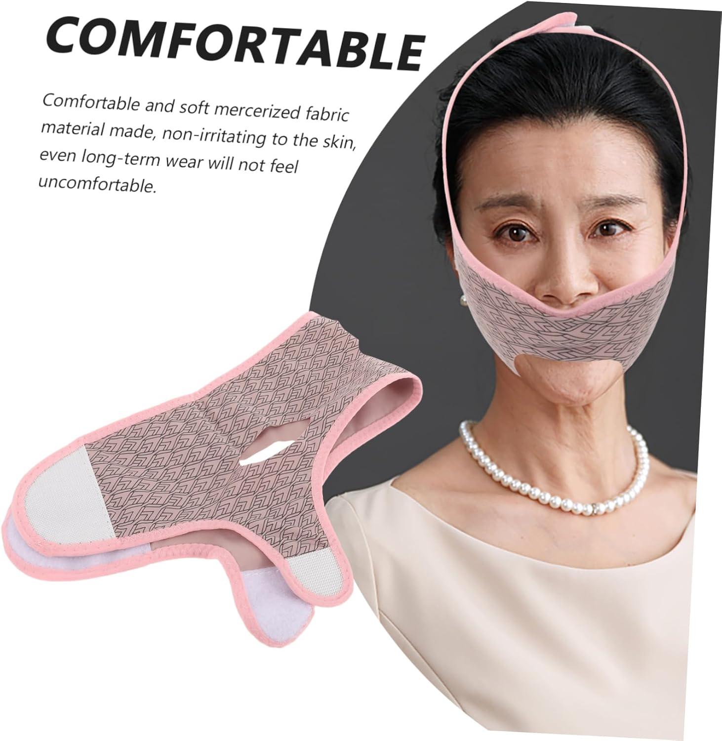 DOITOOL Straps Lifting Belt Chin Lifter for Double Chin Slimmer Lifter ...