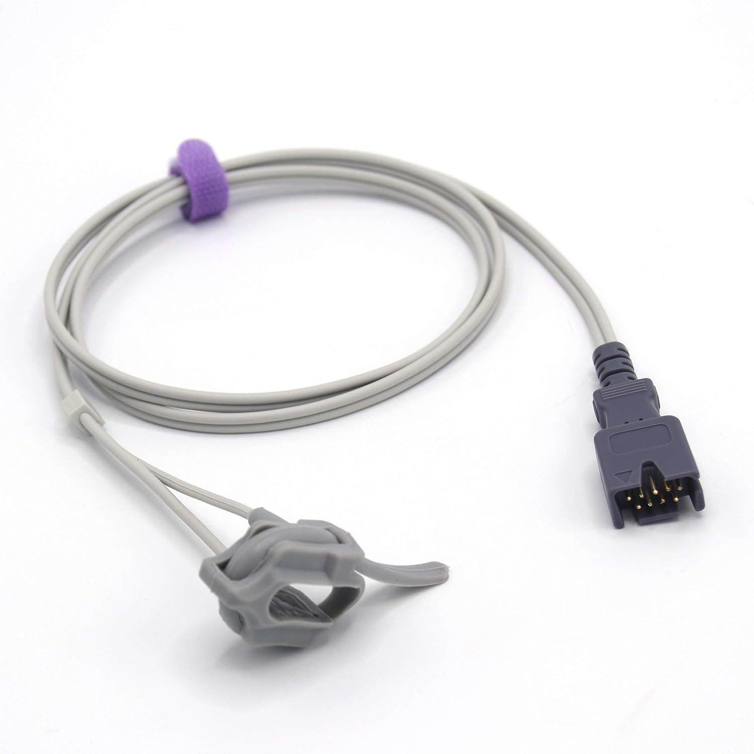 Sino-k Masio Reusable SPO2 Sensor 1863 LNCS DCI Neonate Wrap - 1m 9-Pin ...