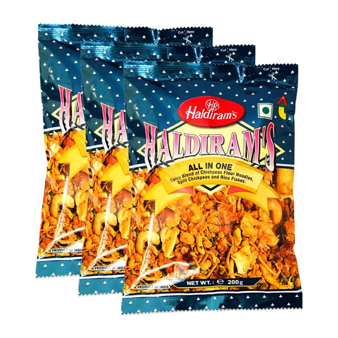 Haldiram's All in One| 200g | Haldiram Namkeen | Indian Origin | Indian ...