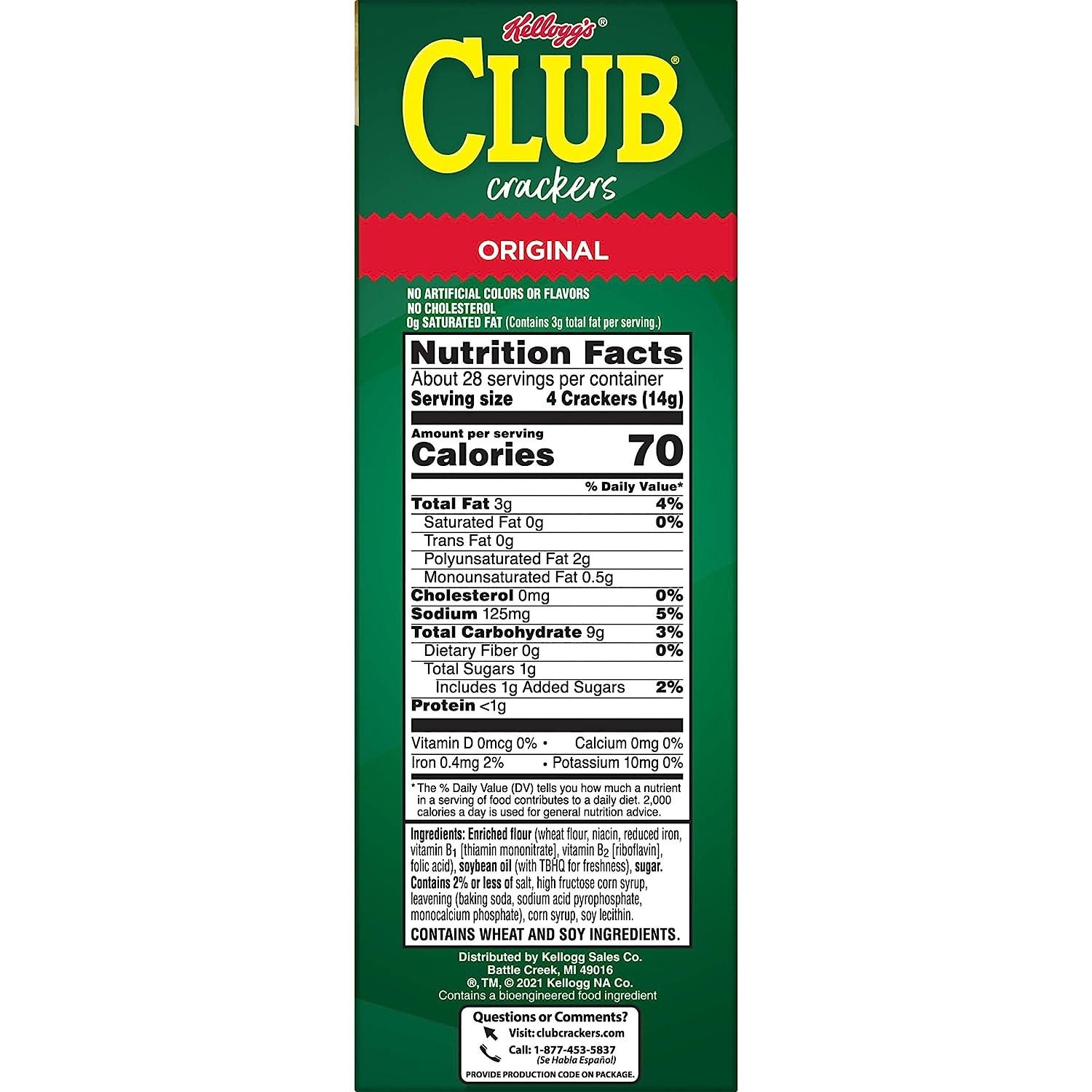 Keebler Club Crackers