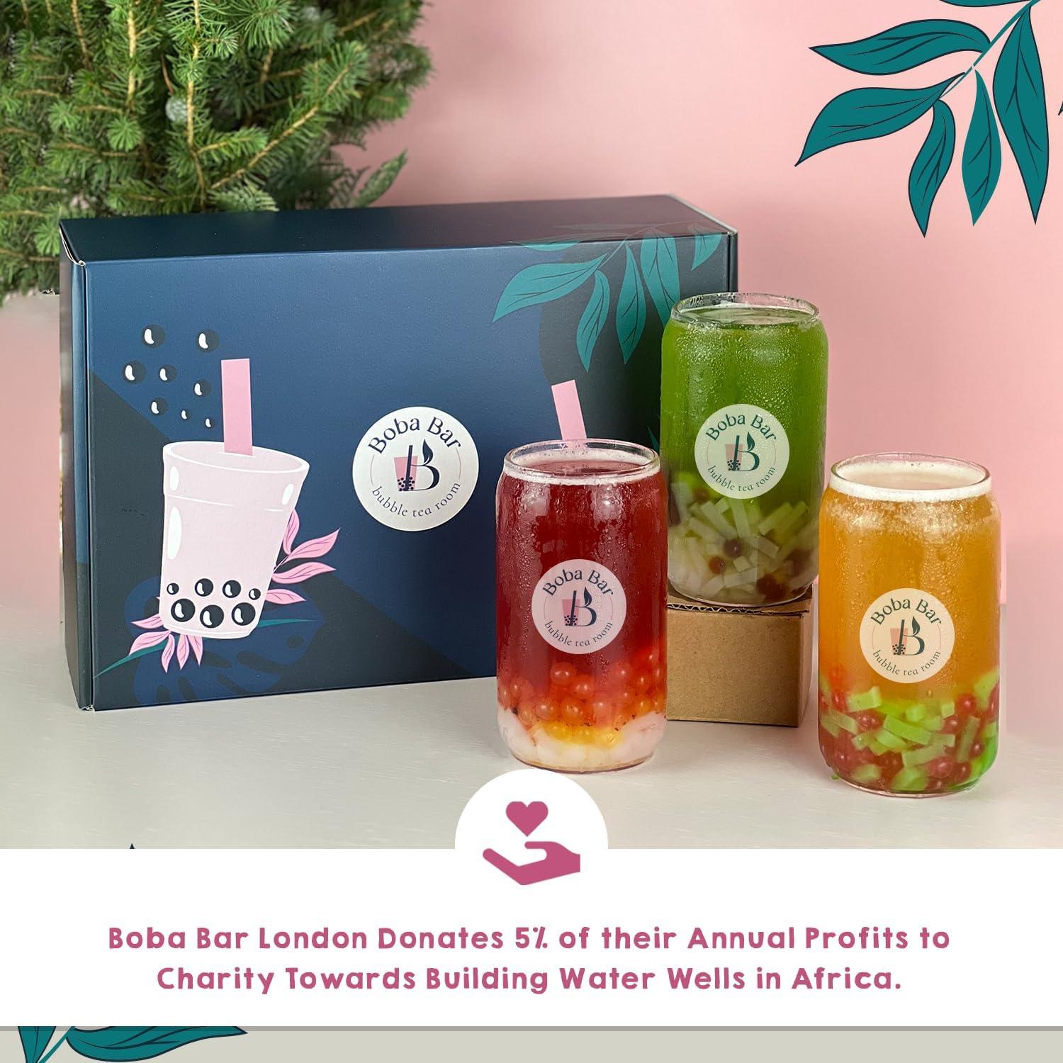 Boba Bar London |Exotic Escapades Fruit Bubble Tea Kit | 4 Fruit Tea ...
