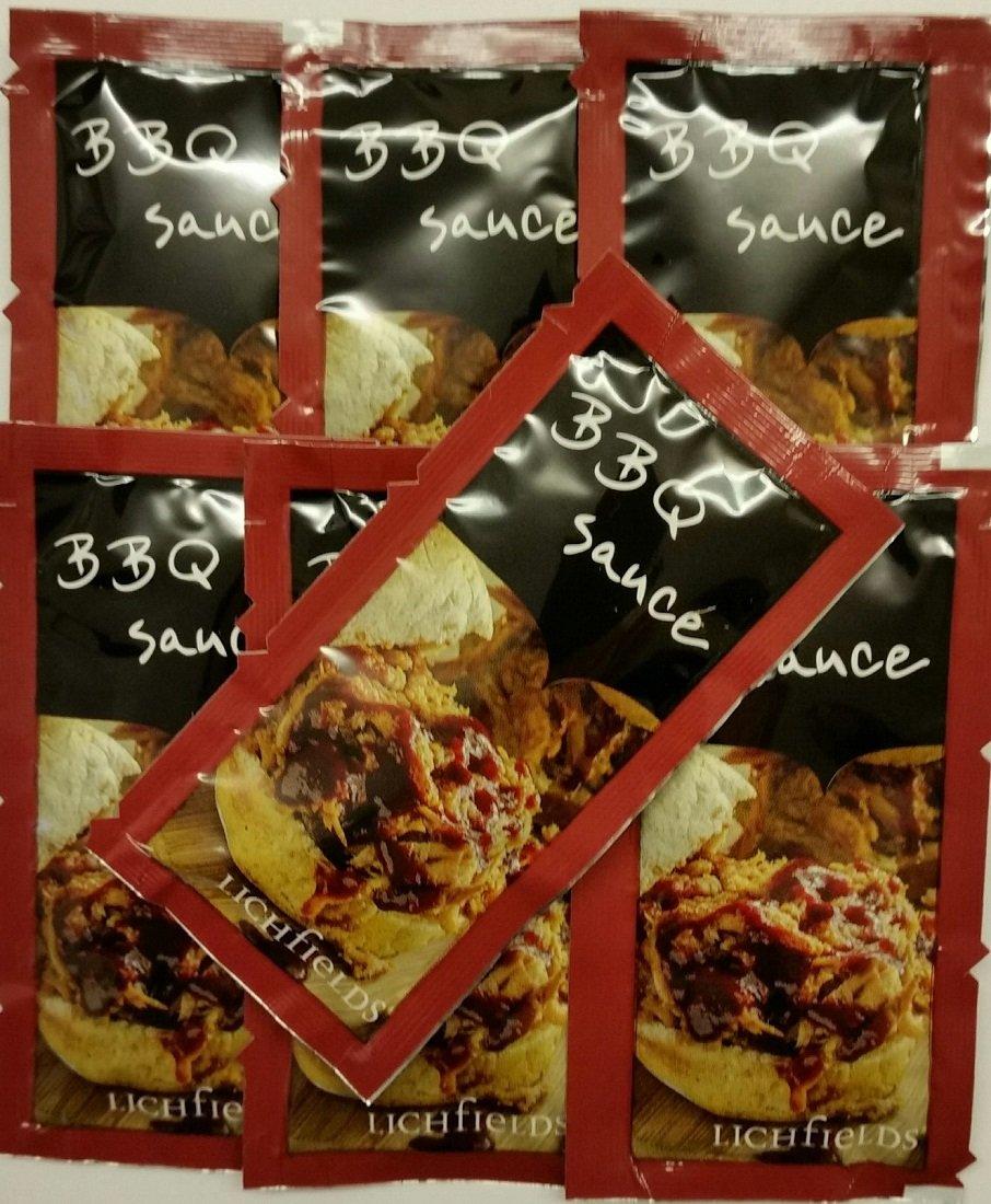 12 x Lichfields BBQ Sauce - Individual 10g Sachets | Buy Now with ...