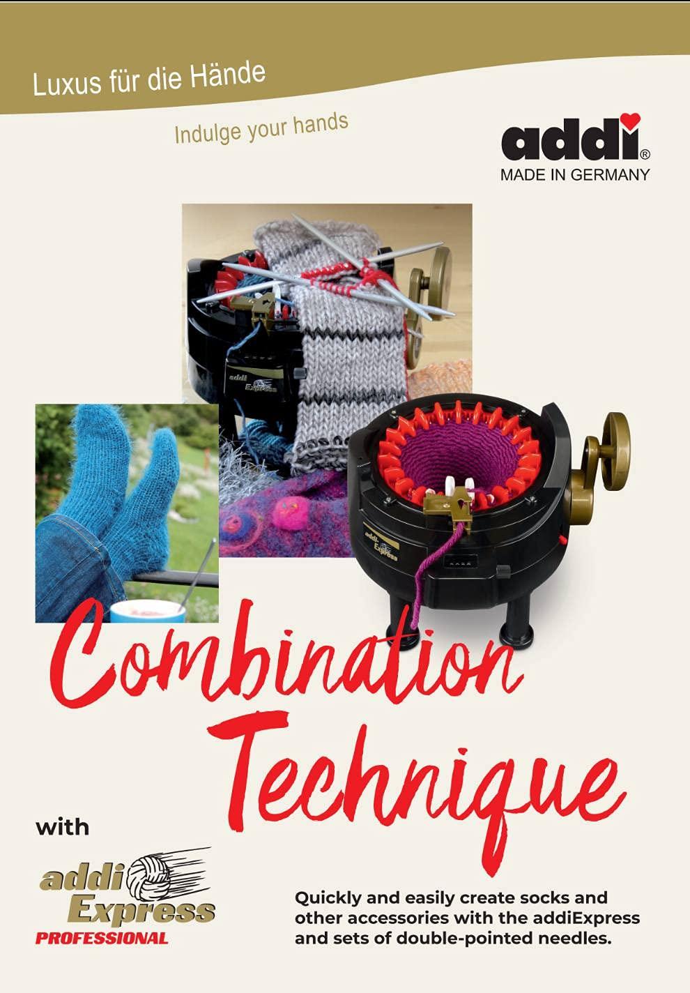 Addi Express Book-981: Combination Technique for Knitting Machine - One ...