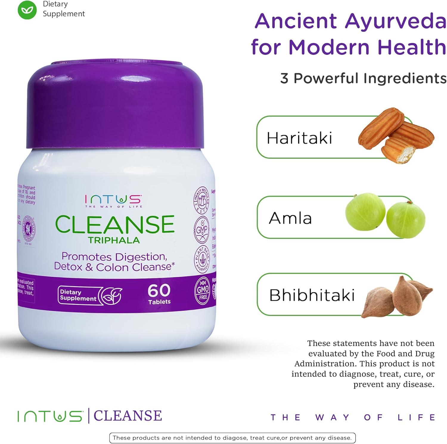 15 Day Colon Cleanse by Intus - Advanced Gut & Stomach Relief for Men ...