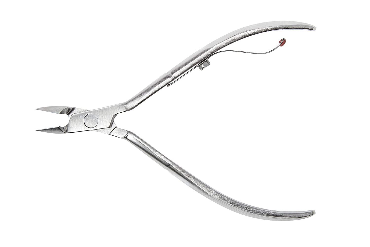 Mundial Classic Cuticle Nipper - Professional Stainless Steel Nail Tool ...