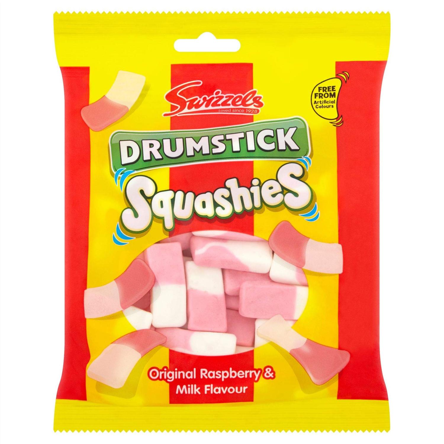 Squashies Drumstick Fruit Gummies - 145g - Buy Online | International ...