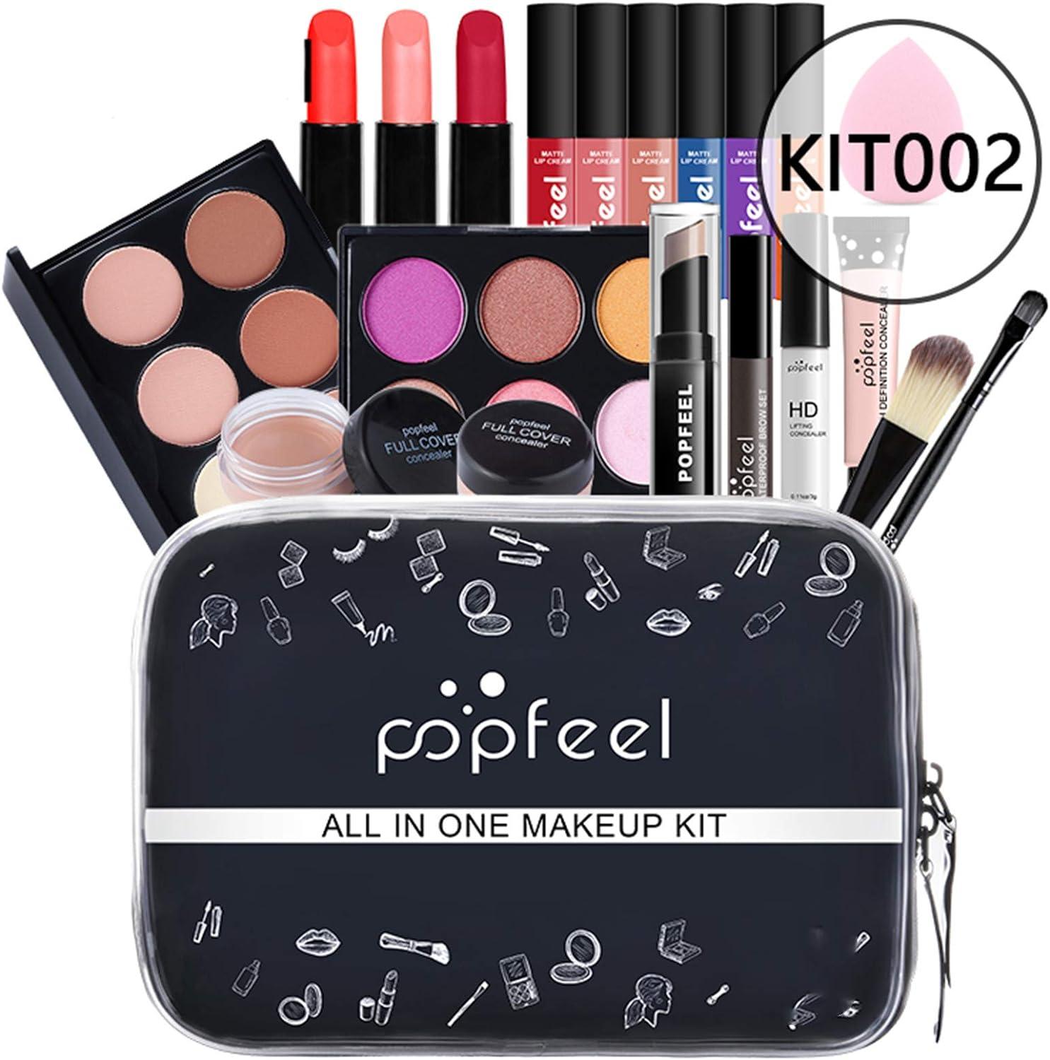 CHSEEA Makeup Gift Set - All-in-One Starter Kit for Teenage Girls ...