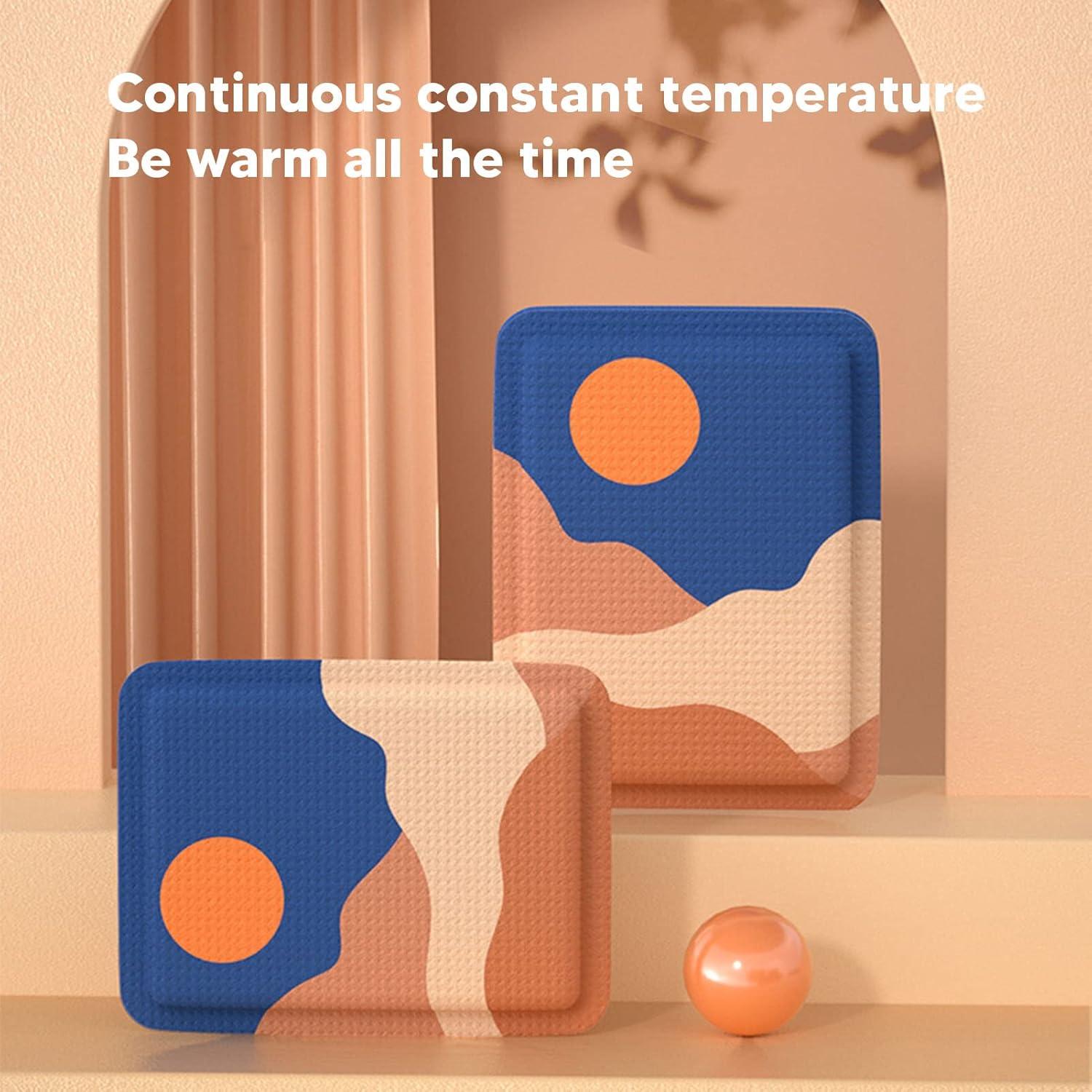 50 Pack Disposable Hot Hand Warmers - 9 Hours Air Activated Heat Bags ...
