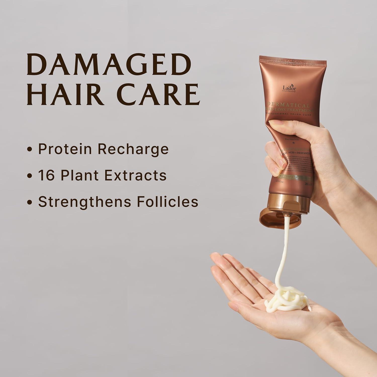 LA DOR Hair Mask Treatment | Nourishing & Strengthening Deep ...