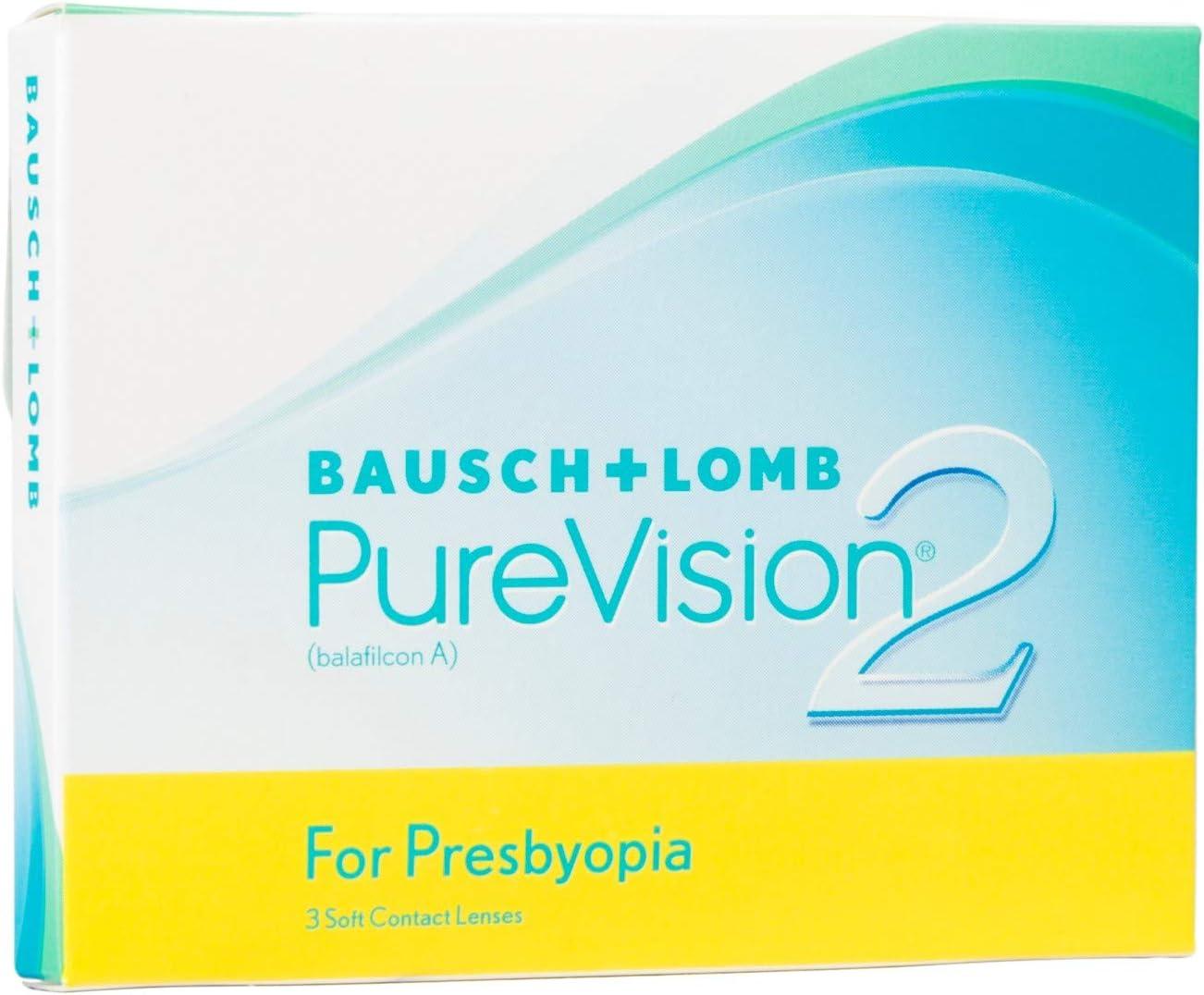 Bausch + Lomb PUREVISION 2 Monthly Lenses for Presbyopia | Thin ...