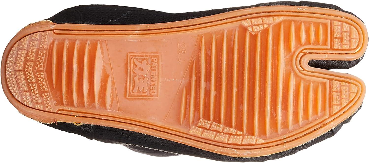 Rikio Fighter Shimebuto Black Jikatabi (Wide Calf Outdoor Tabi) - Size ...