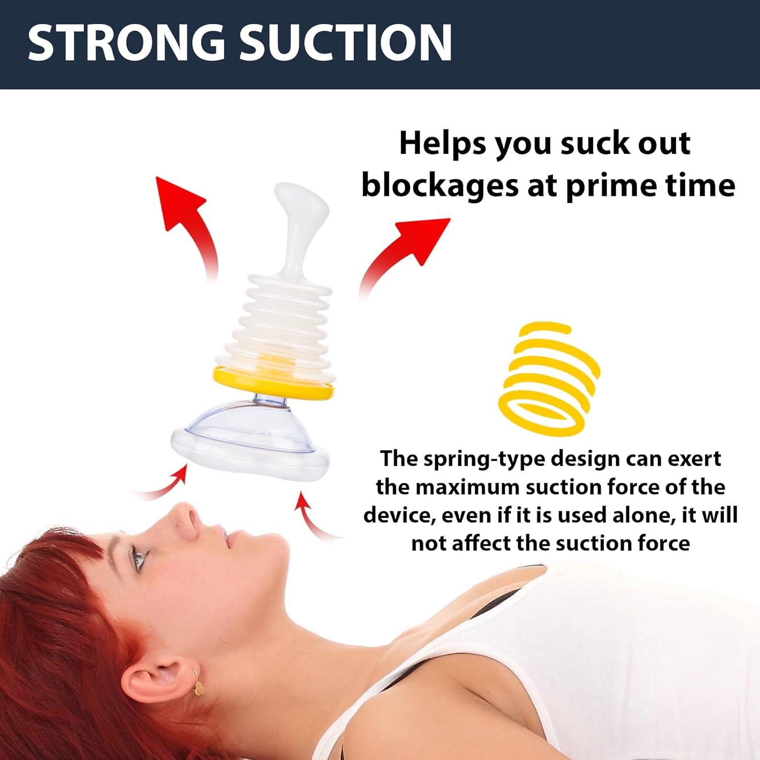 MeasuPro Portable Choking Rescue Device for Children & Adults - Quick ...