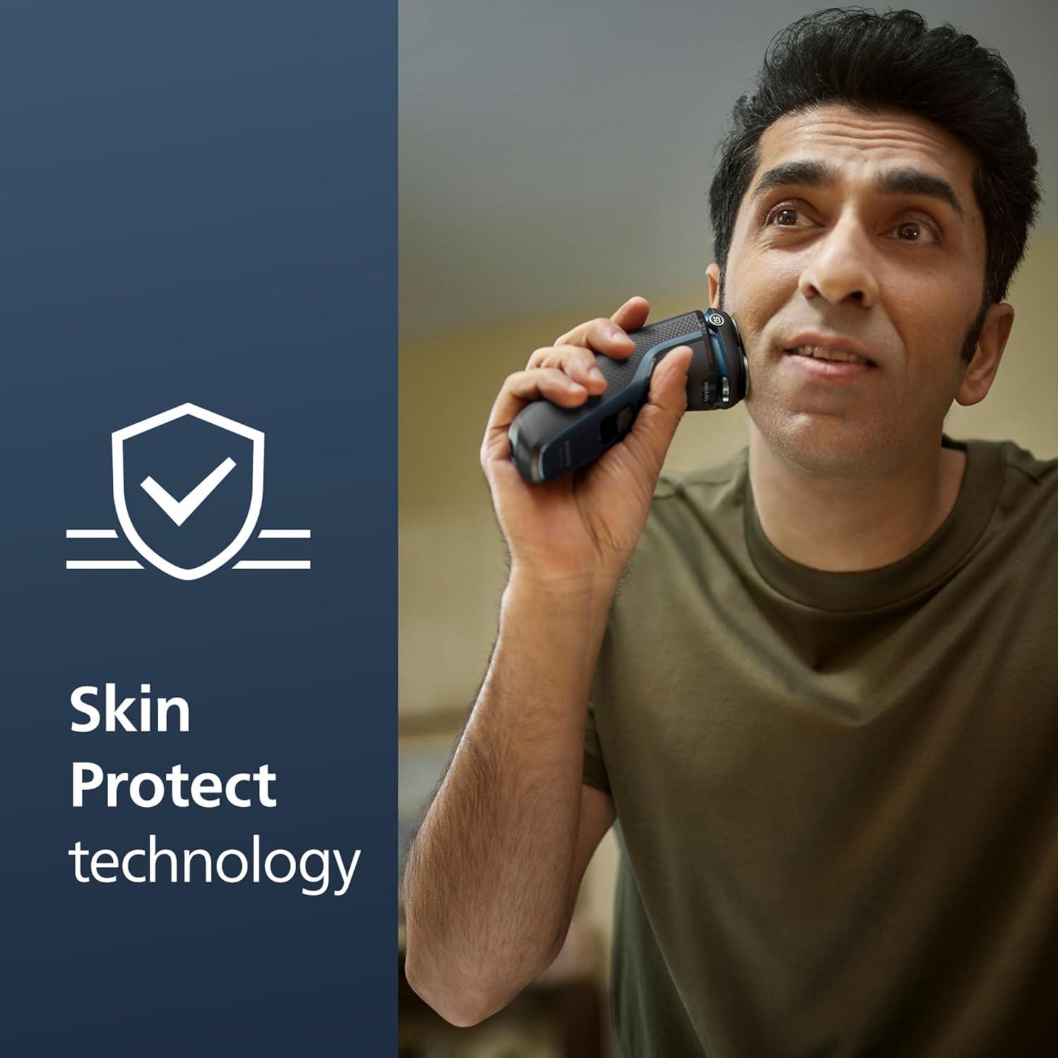 Philips Electric Shaver Series 3100 Wet & Dry with 5D Flex Heads S3144/00 | Buy Now with Express ...