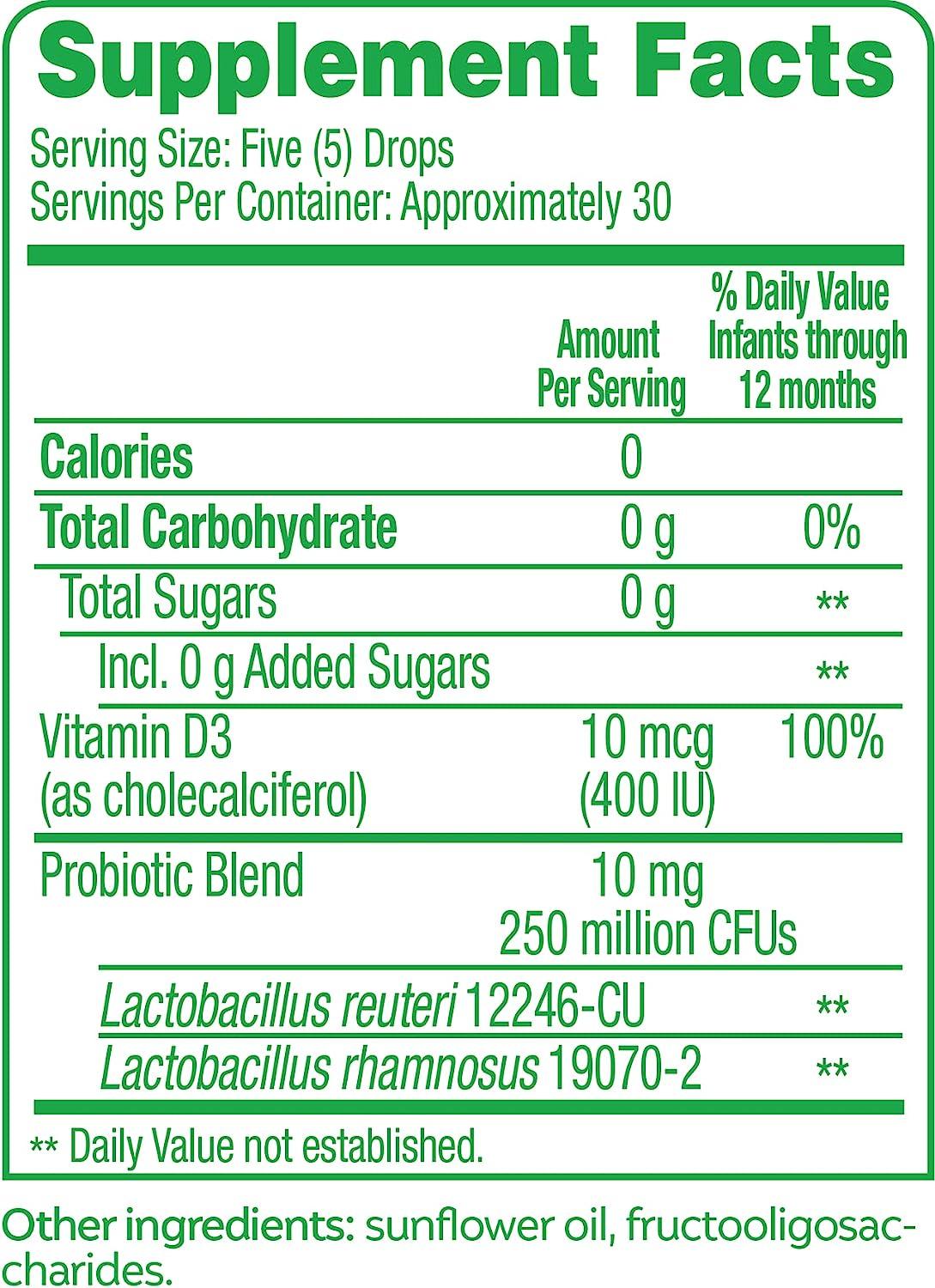 Culturelle Probiotic Label