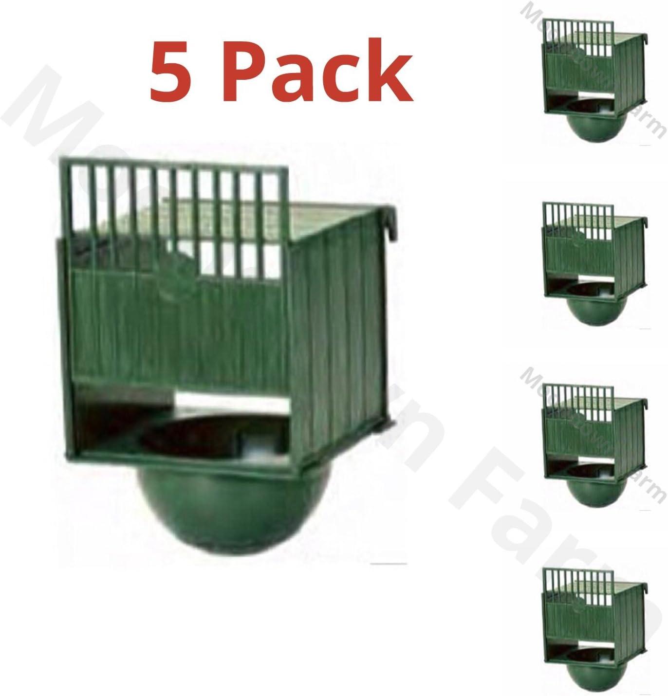 Moondown Farm Plastic Canary Nest Pans Pan Green 5 PACK | Buy Now with ...