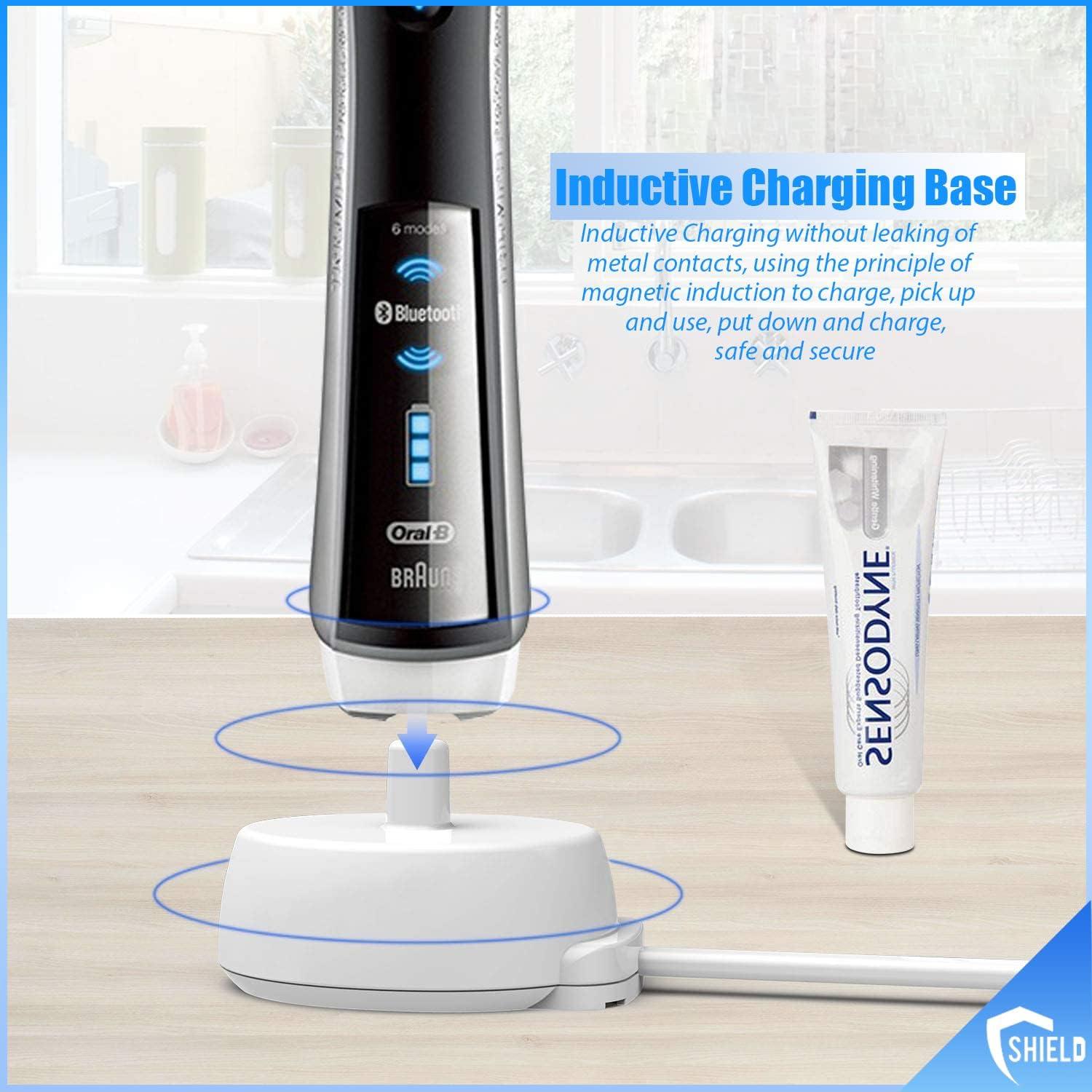 Electric Toothbrush Charger for Oral B - Replacement UK Plug for Pro ...