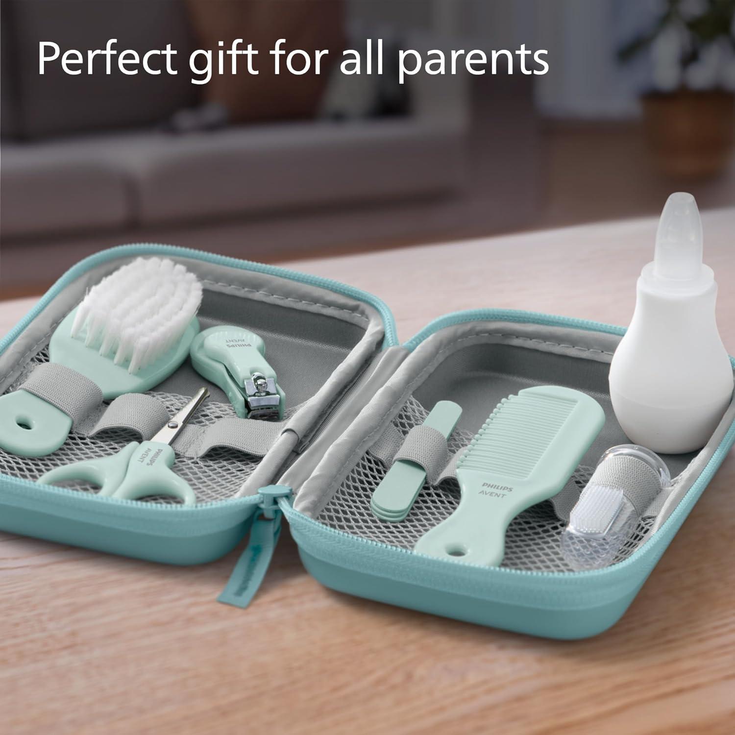 Philips Avent Baby Care Set - 9 Essential Accessories for Baby Grooming ...