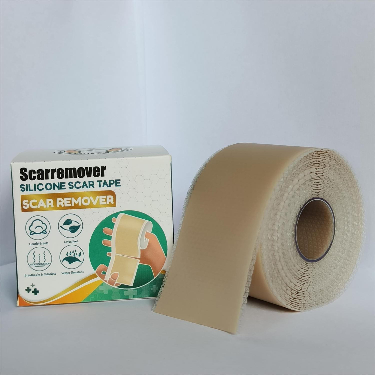 Silicone Scar Sheets - Extra Long 4M Gel Sheeting for New and Old Scars ...