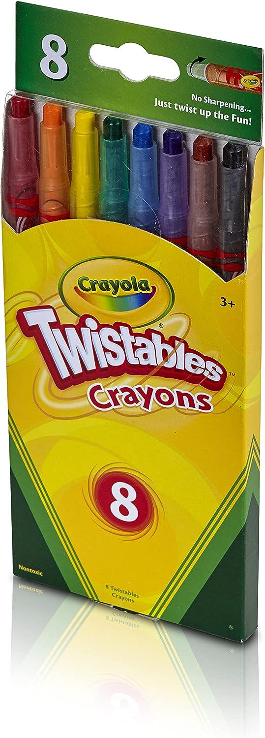 Crayola Twistables Crayons 8ct - School Supplies for Creative Kids ...