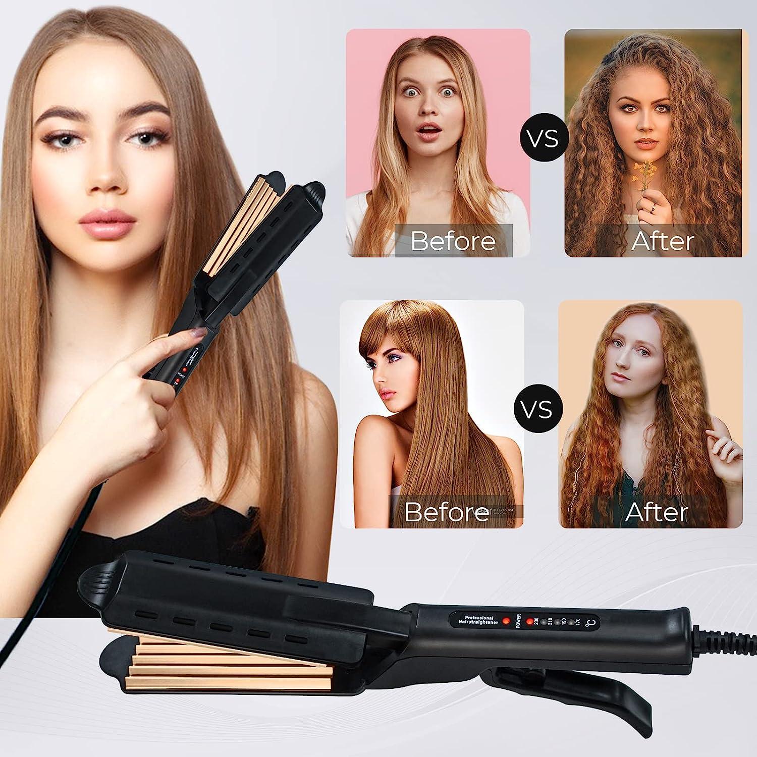 Hair Crimper Styles