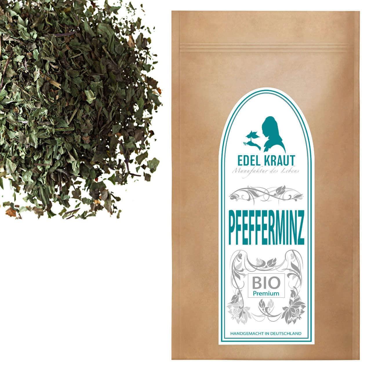 Organic Peppermint Tea 250g - Premium Loose Leaves for Refreshing ...