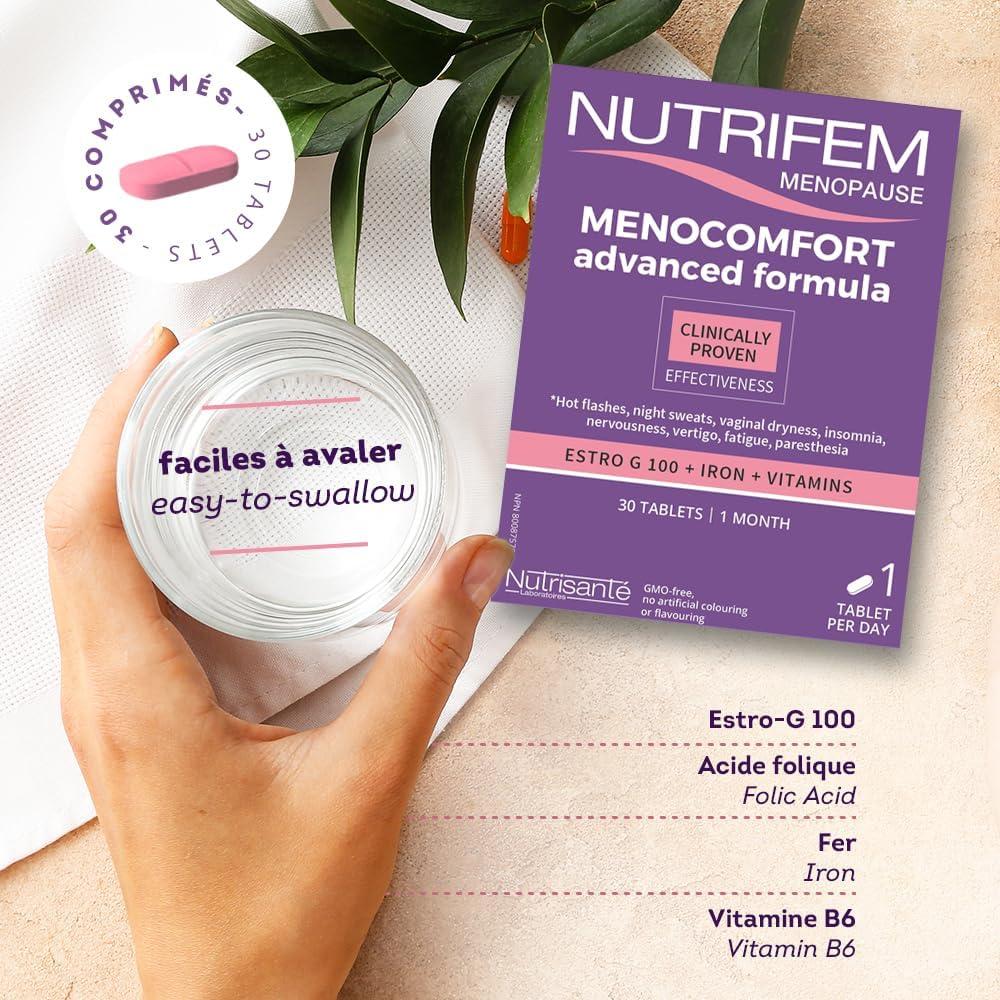 Nutrifem Menocomfort Advanced Formula For The Relief of Menopause ...