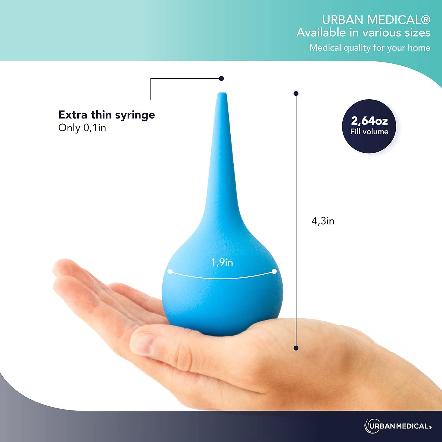 Urban Medical Ear Cleaner 2023 | Gentle Earwax Remover from Germany ...