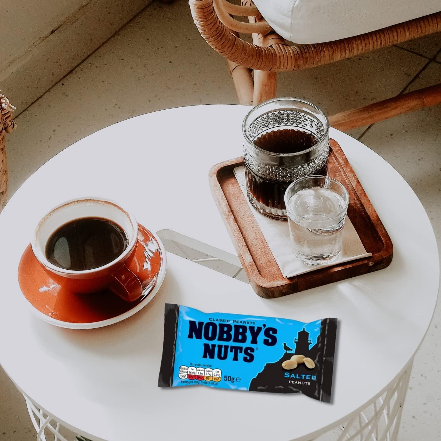 Nobby's Nuts Classic Salted Peanuts (24 x 40g) | Buy Now with Express ...