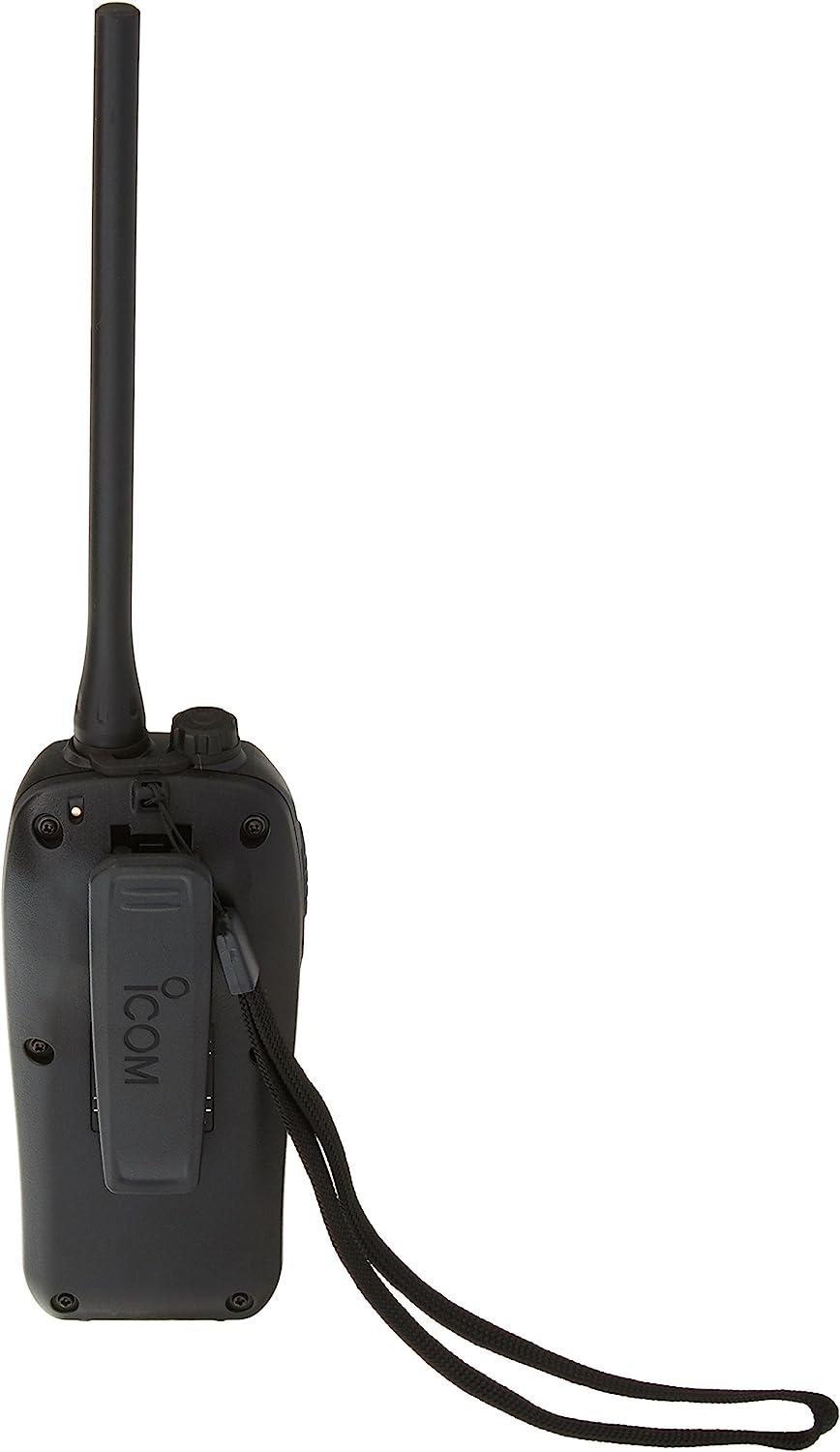ICOM IC-M25 21 Handheld VHF Radio with Blue Trim - Compact and Reliable ...