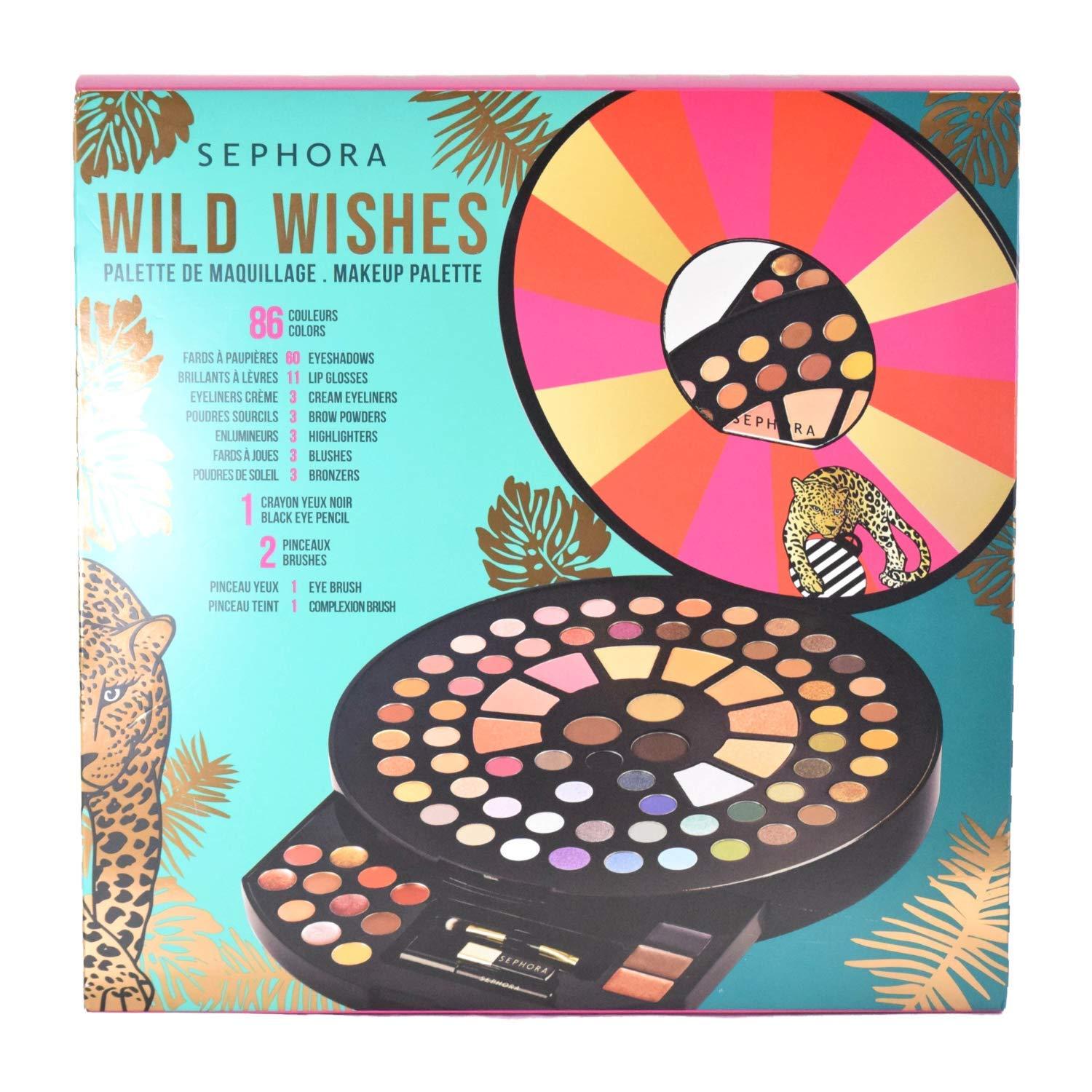 Sephora Collection Wild Wishes Limited Edition Holiday Makeup Palette ...