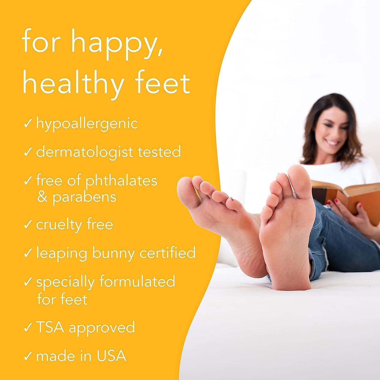 Barefoot Scientist Twinkle Toes Foot Deodorizing Spray - Refreshing ...