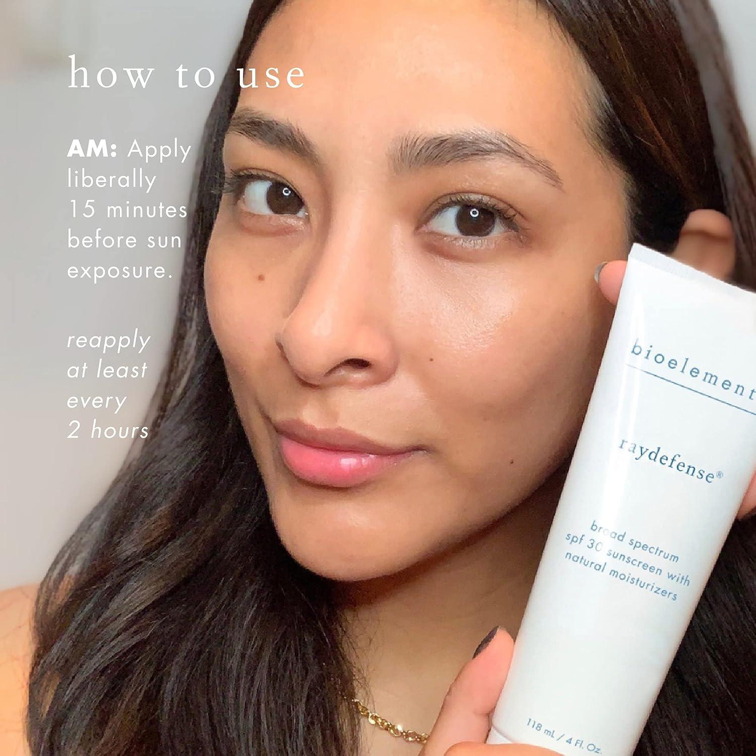 Bioelements RayDefense SPF 30 Sunscreen & Moisturizer - 4 fl oz ...