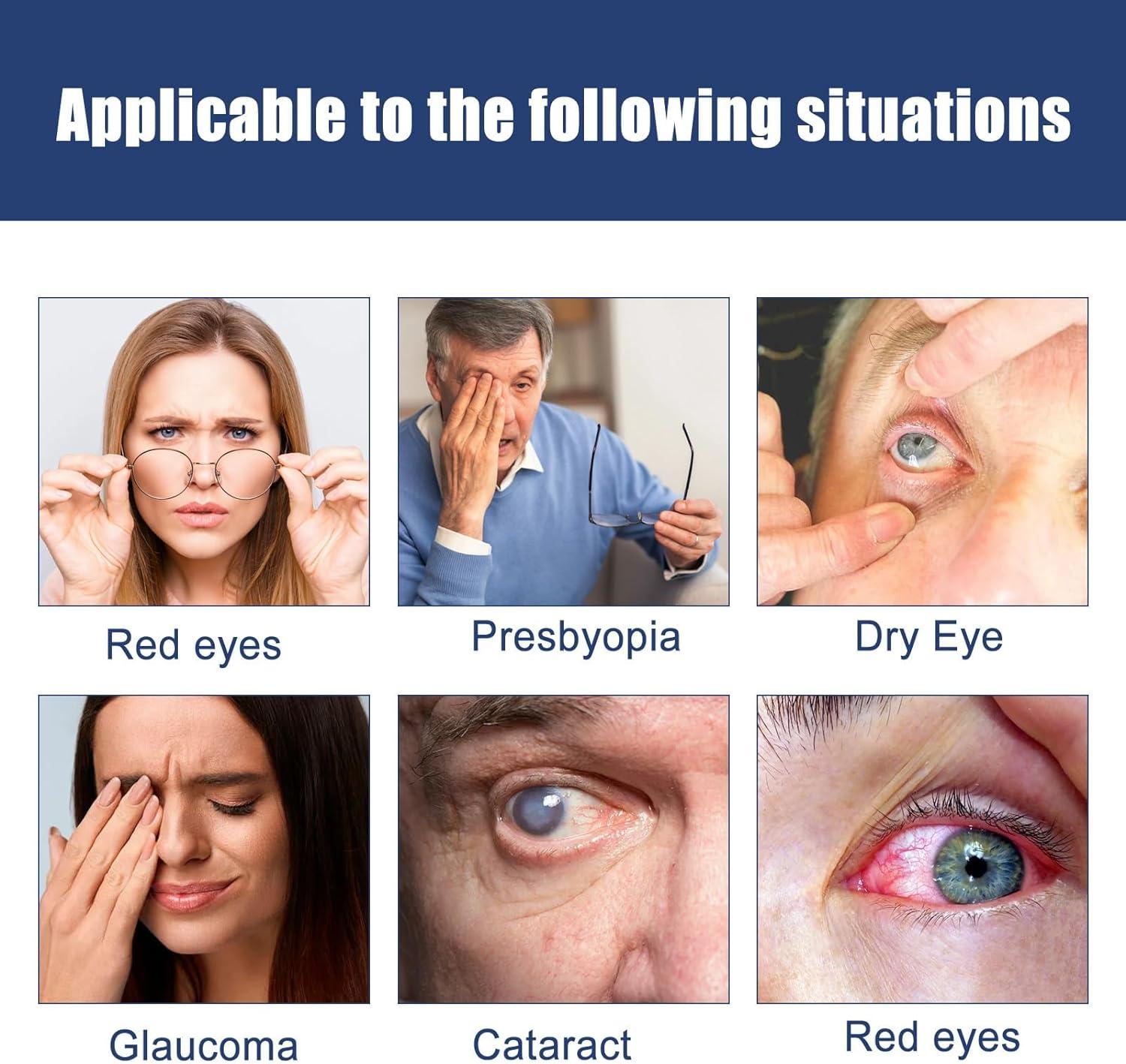 Presbyopia Recovery Treatment Drops Eye Drops for Dry Eyes Presbyopia ...
