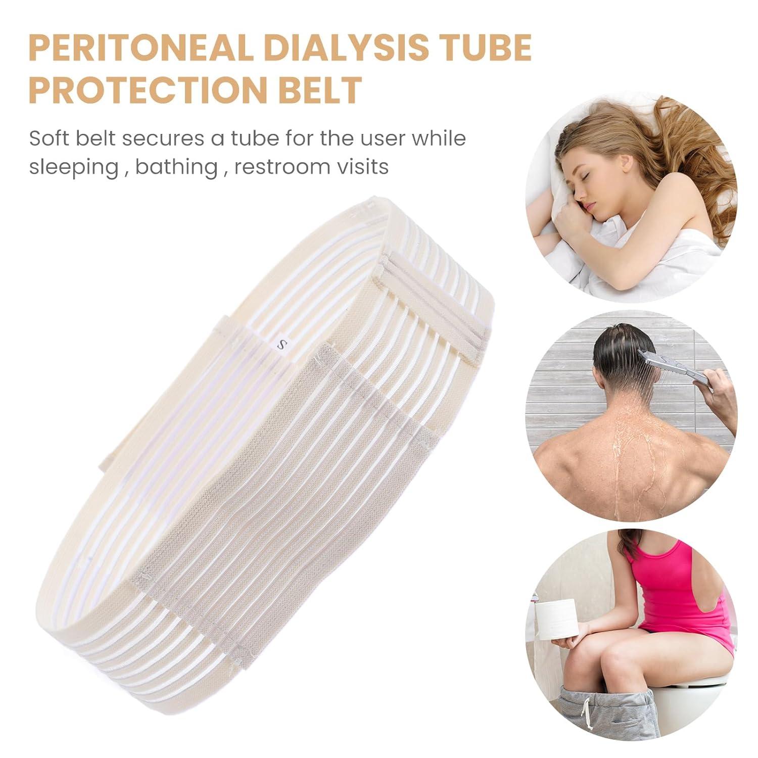 EXCEART G-Tube Holder for Gastrostomy & Dialysis - Secure Abdominal ...