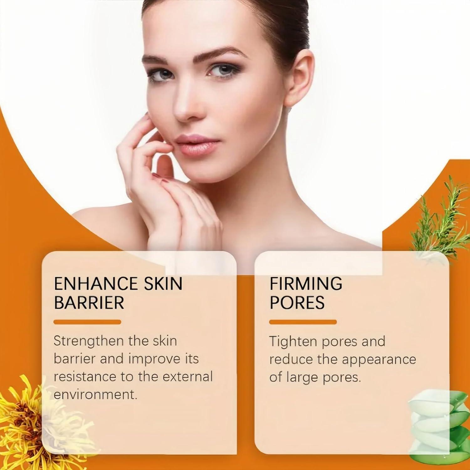 sweating face benefits