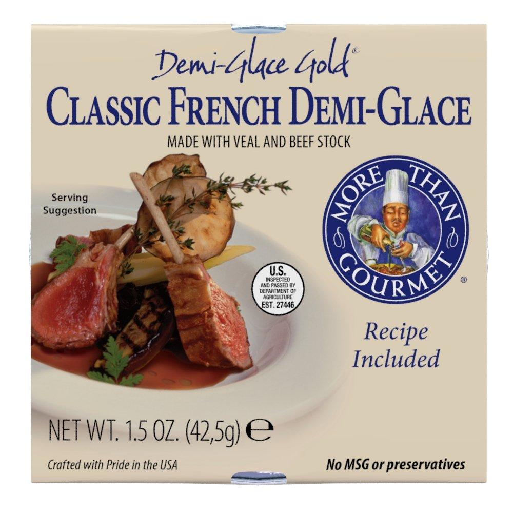 More Than Gourmet Classic French Demi Glace 1.5 oz (Pack of 6 ...