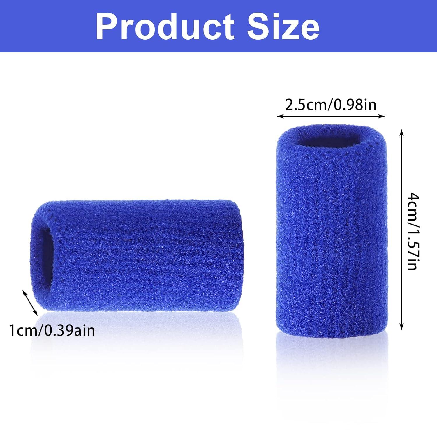 Heyu-Lotus 10 Pcs Finger Compression Sleeves for Arthritis and Swelling ...