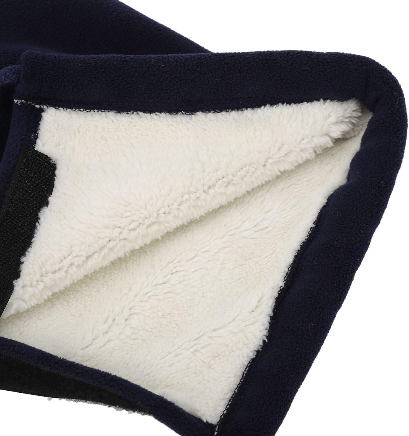 Sonew Adjustable Foot Cast Sock - Soft Thick White Plush Toe Cover for ...