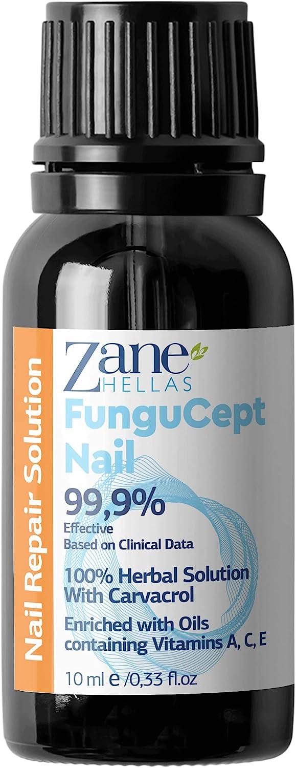 Fungucept Nail Repair - Anti Fungal Nail Solution for Healthy, Strong ...