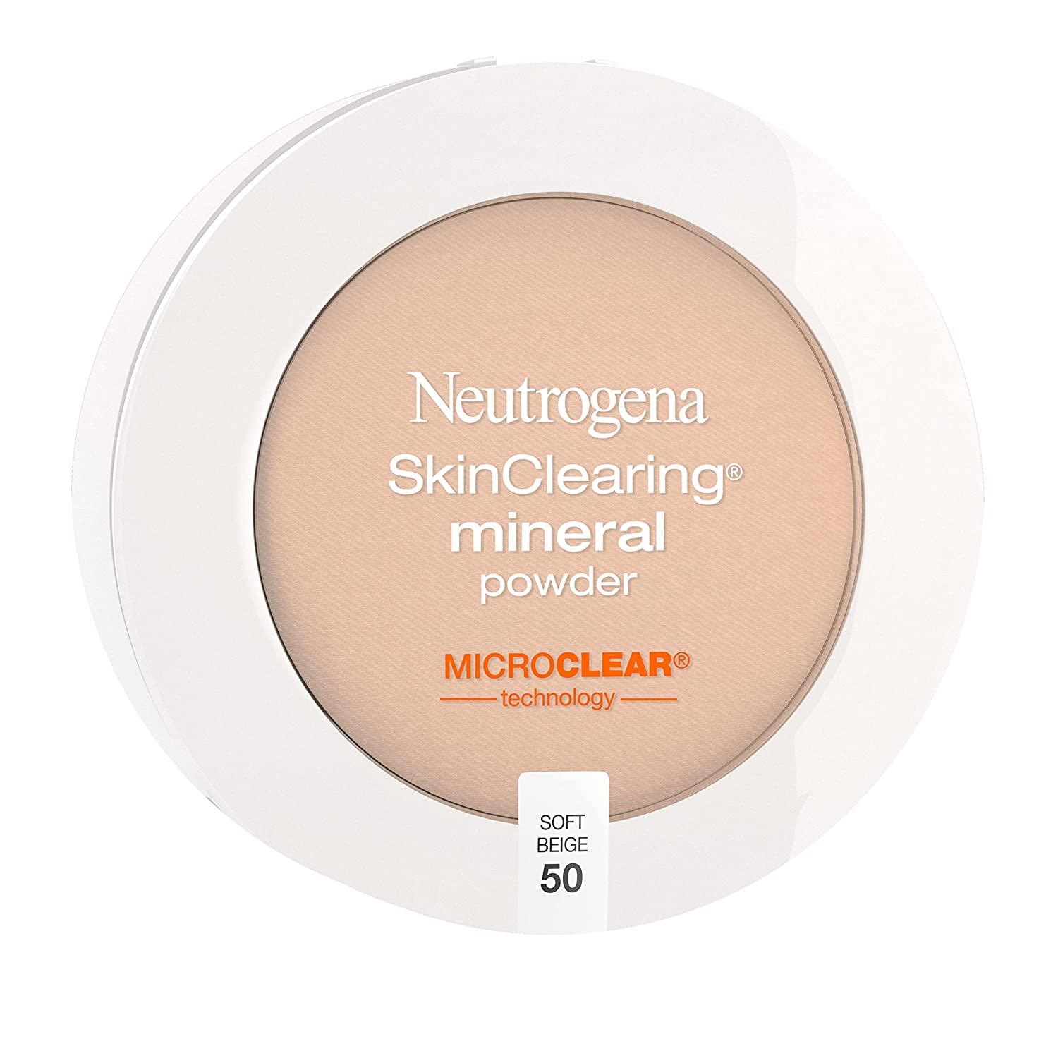 Neutrogena SkinClearing Mineral Acne-Concealing Pressed Powder Compact ...