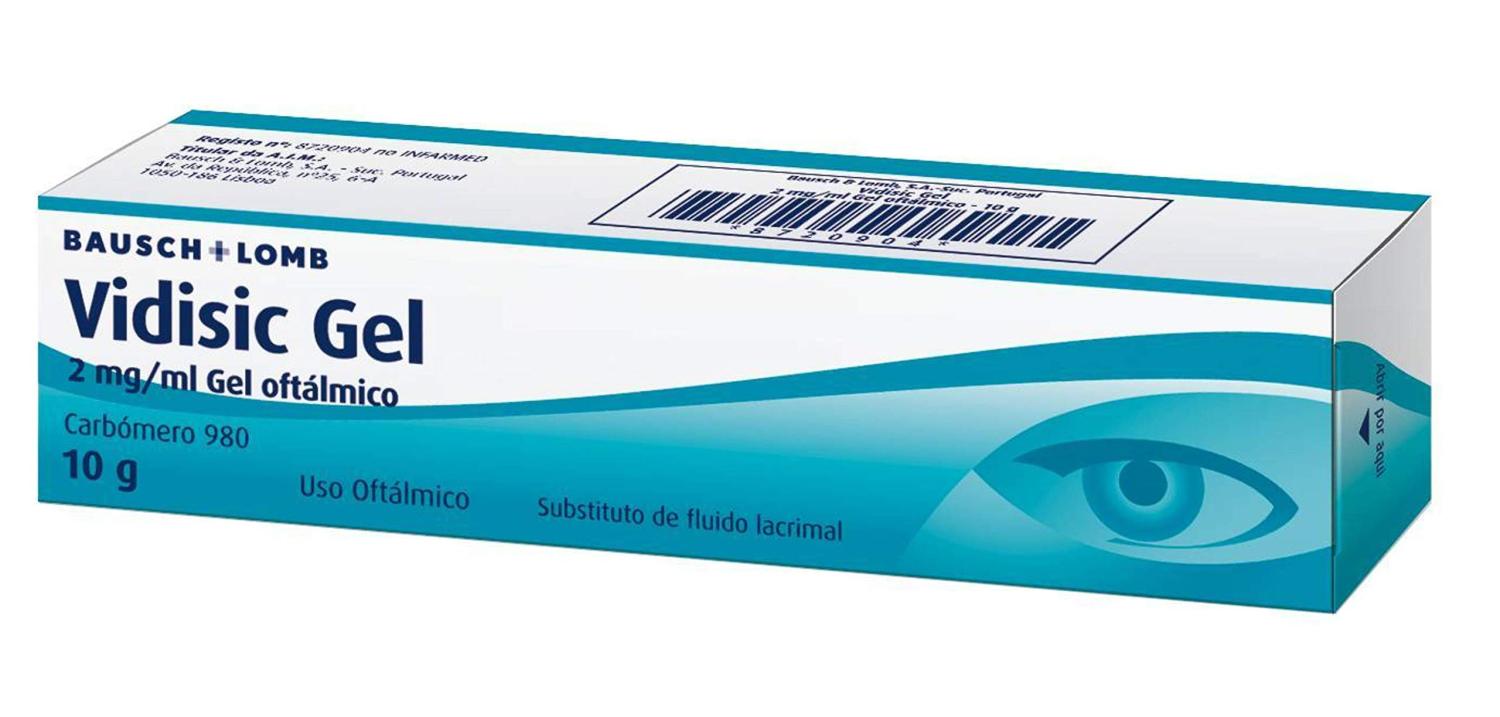 Buy Vidisic Eye Gel Online | Soothing Relief for Dry Eyes - Fast ...