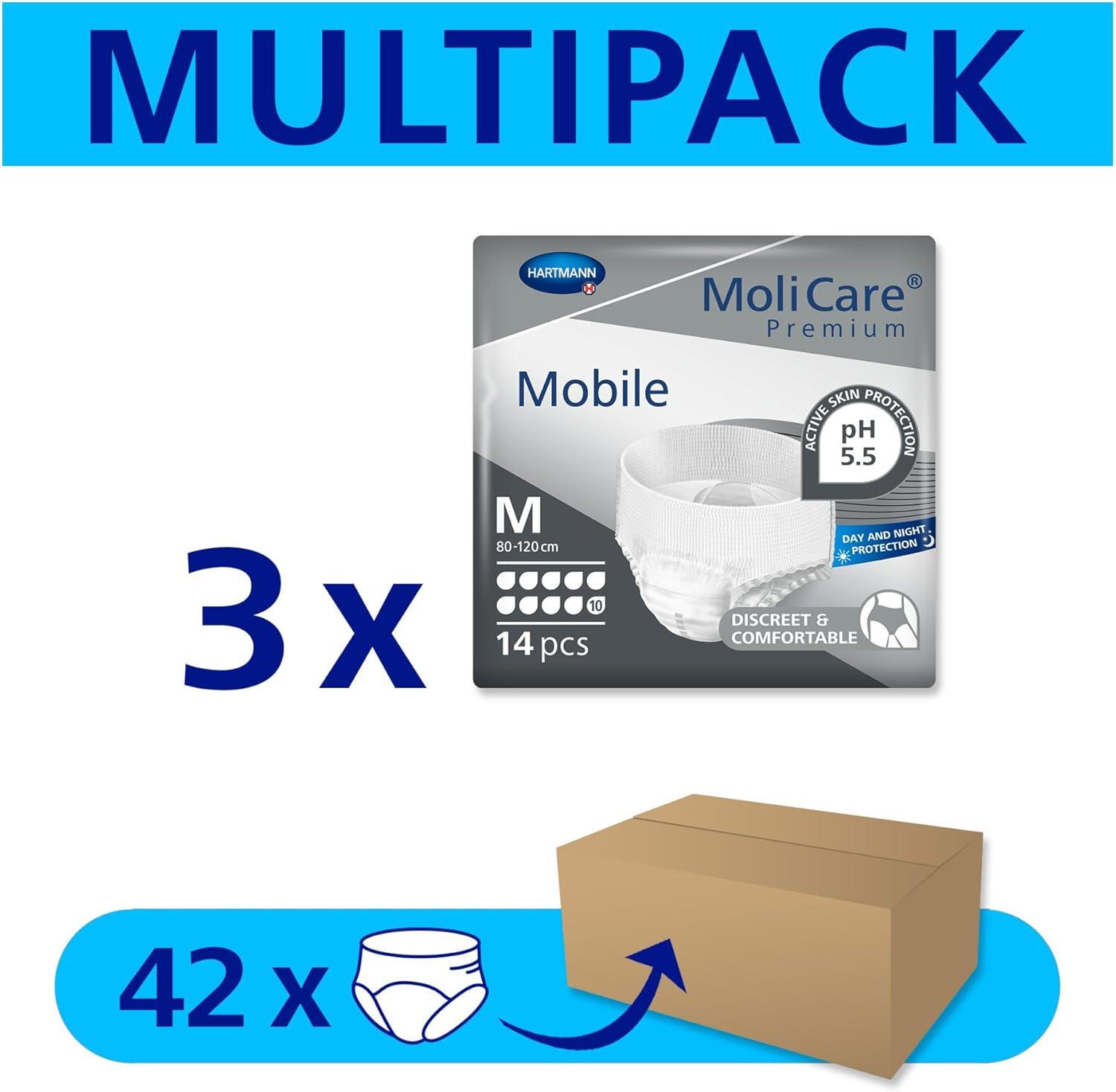 Molicare Premium Mobile Disposable Pants - Incontinence Solution for ...