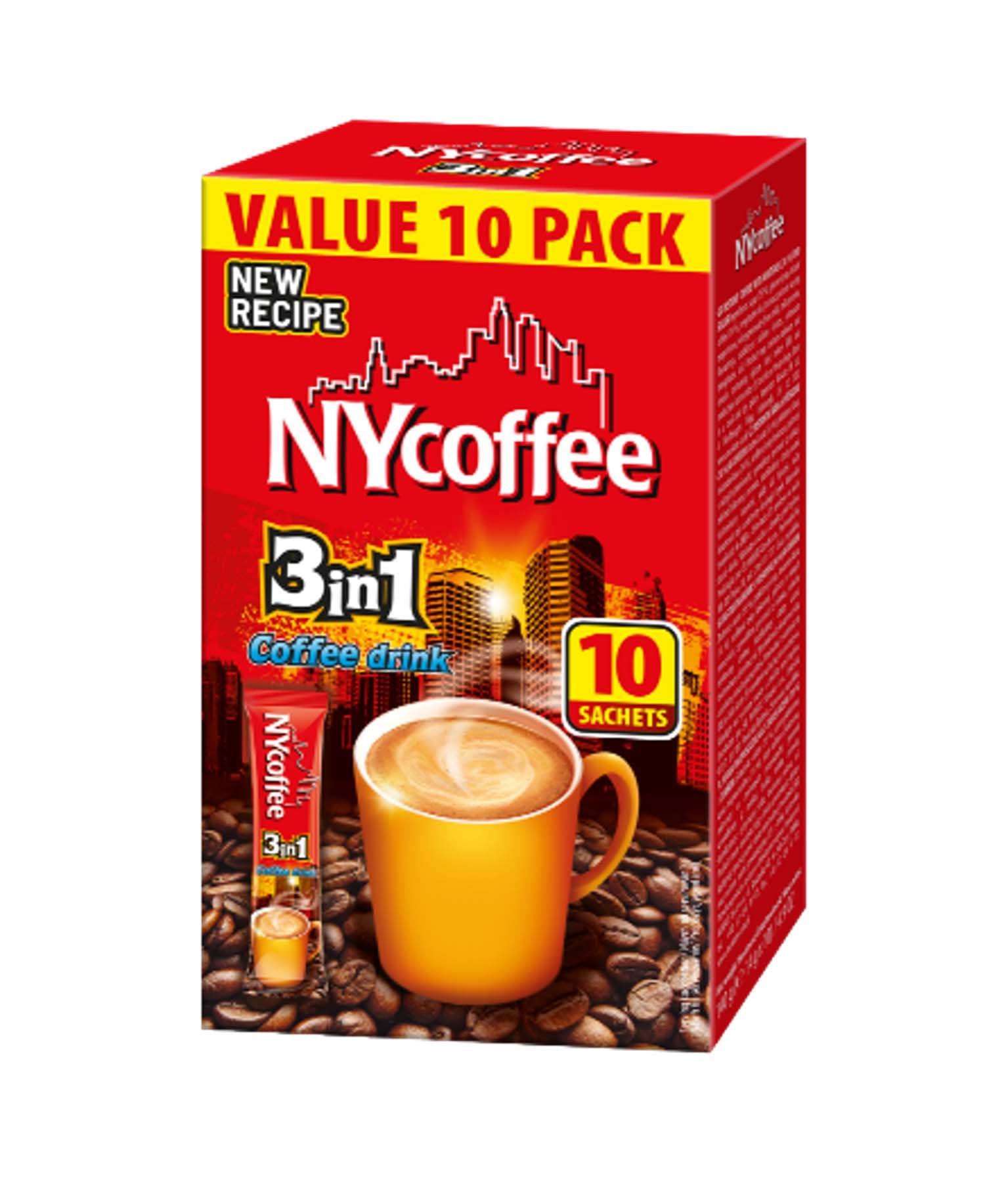 NY Coffee 3in1 Coffee Sachets 140g (10 Sachets) | Buy Now with Express ...
