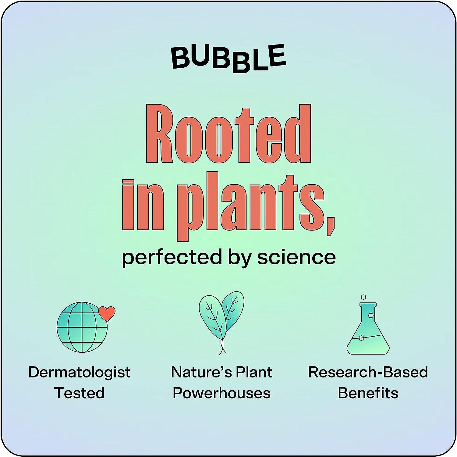 Bubble Skincare Bounce Back Balancing Toner Facial Mist - Willow Bark ...