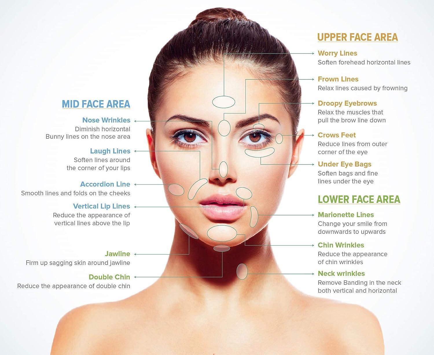 Beauty Star EP-2000 Microcurrent Face Lift Device - Med Spa Grade for ...