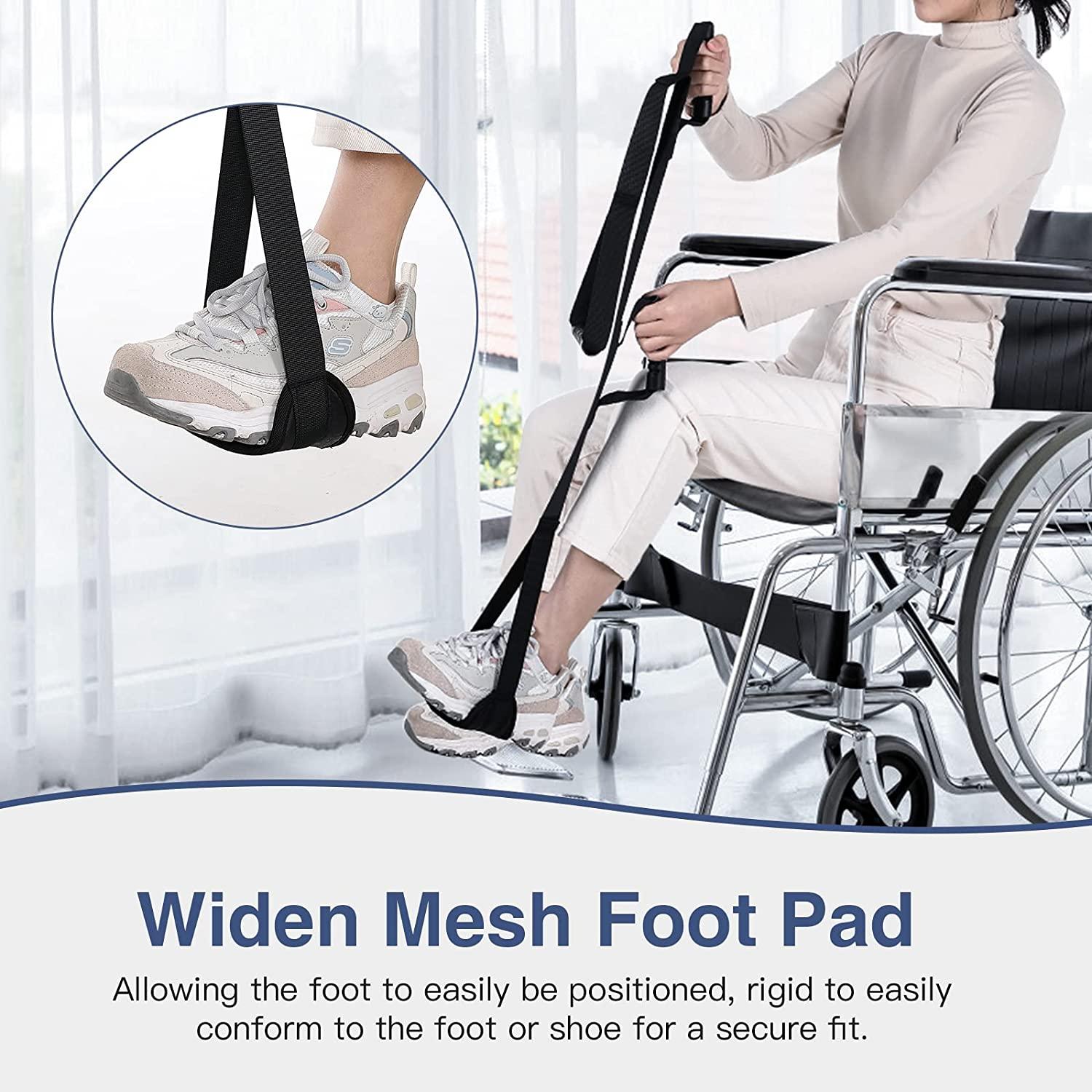 Multi-Loop Leg Lifter Strap for Easy Mobility - 42 Rigid Hand Strap ...