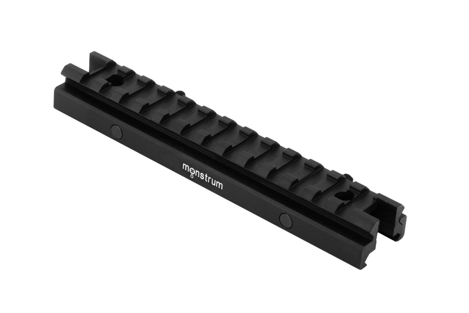 Monstrum 0.5 Low Profile Picatinny Riser Mount - 5.7 Length for Scopes ...