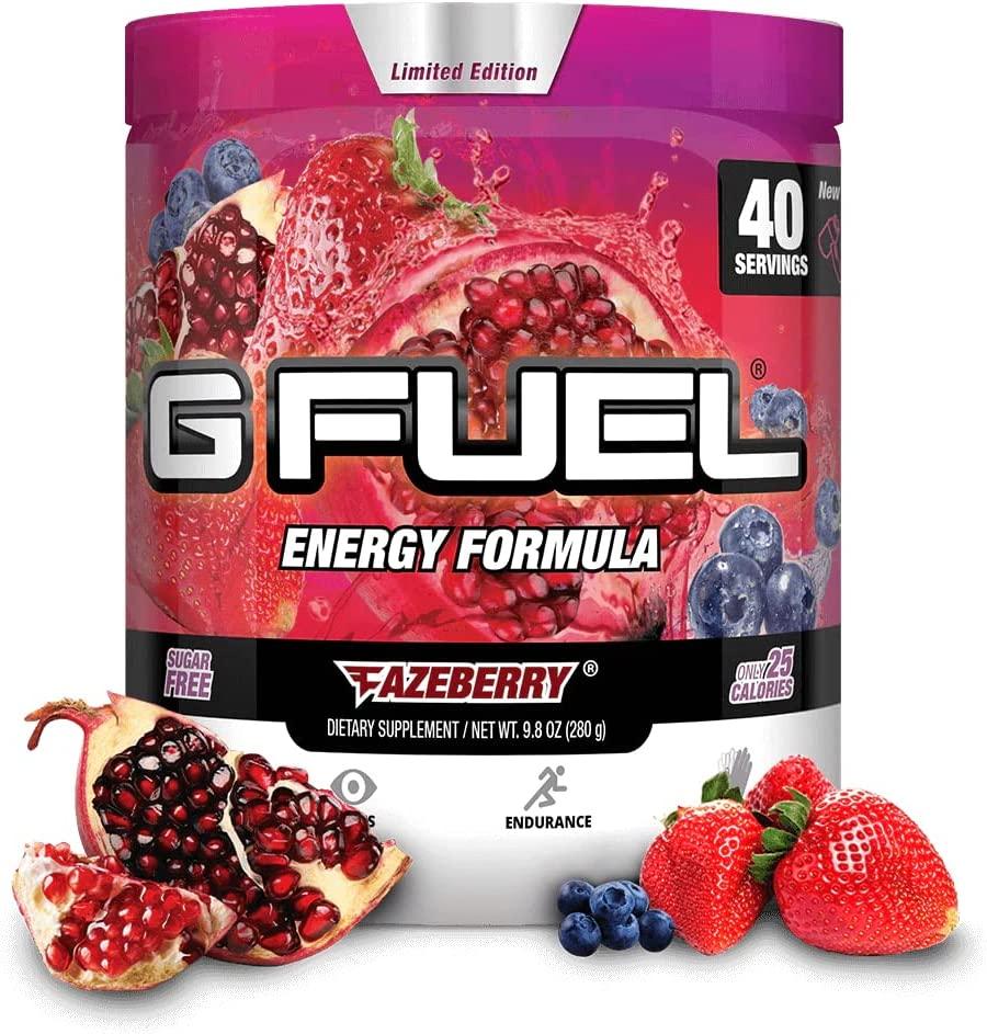 G Fuel Kiwi Strawberry Tub (40 Servings) Elite Energy and Endurance ...
