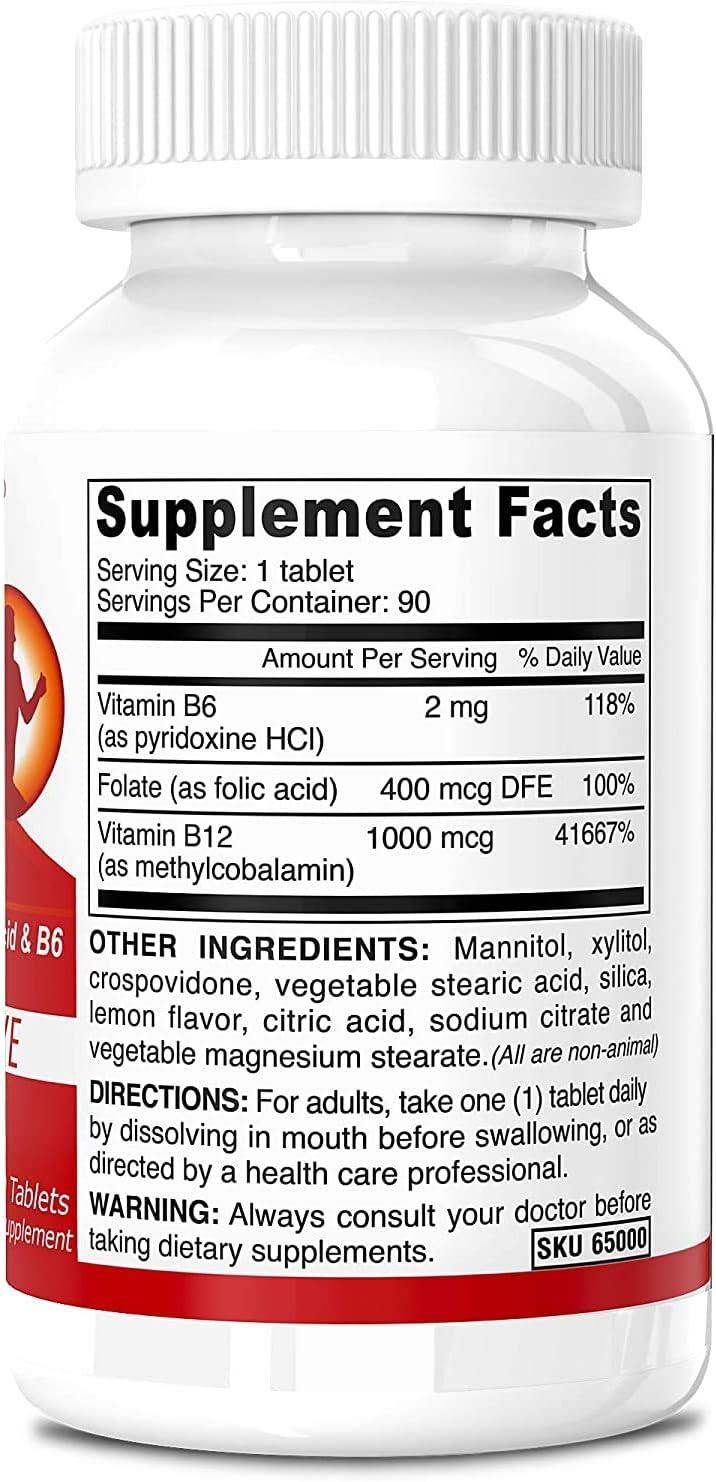 Deva Vegan Vitamins B-12 Sublingual 90 Tabs - Essential for Energy ...